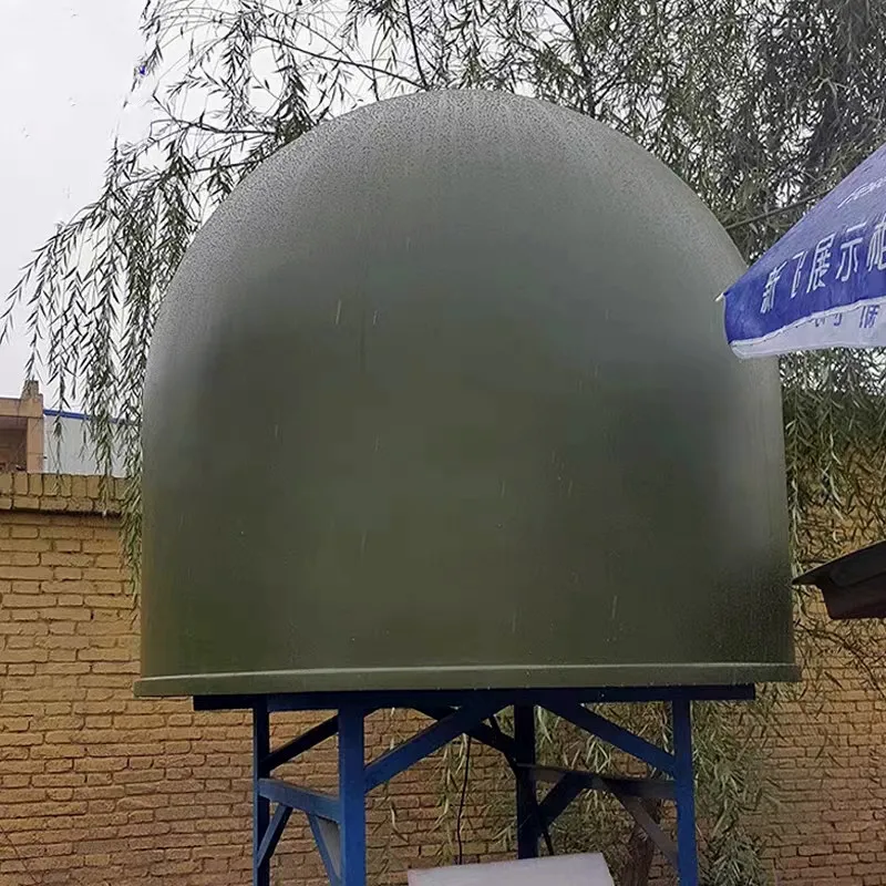 Custom Fiberglass Radome Antenna Frp Beautification Cover - Buy ...