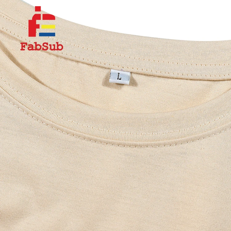 Wholesale Custom 65 Polyester 35 Cotton T Shirt For Sublimation Print ...