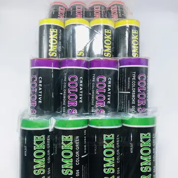 Custom Daytime Color Smoke Fireworks 90 Second Wire Pull Pop Colored ...