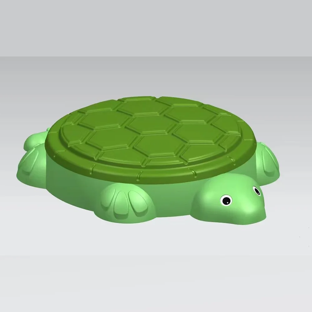 Alibaba.com: Kids Turtle-Shaped Outdoor Sandbox, Injection Molding ...