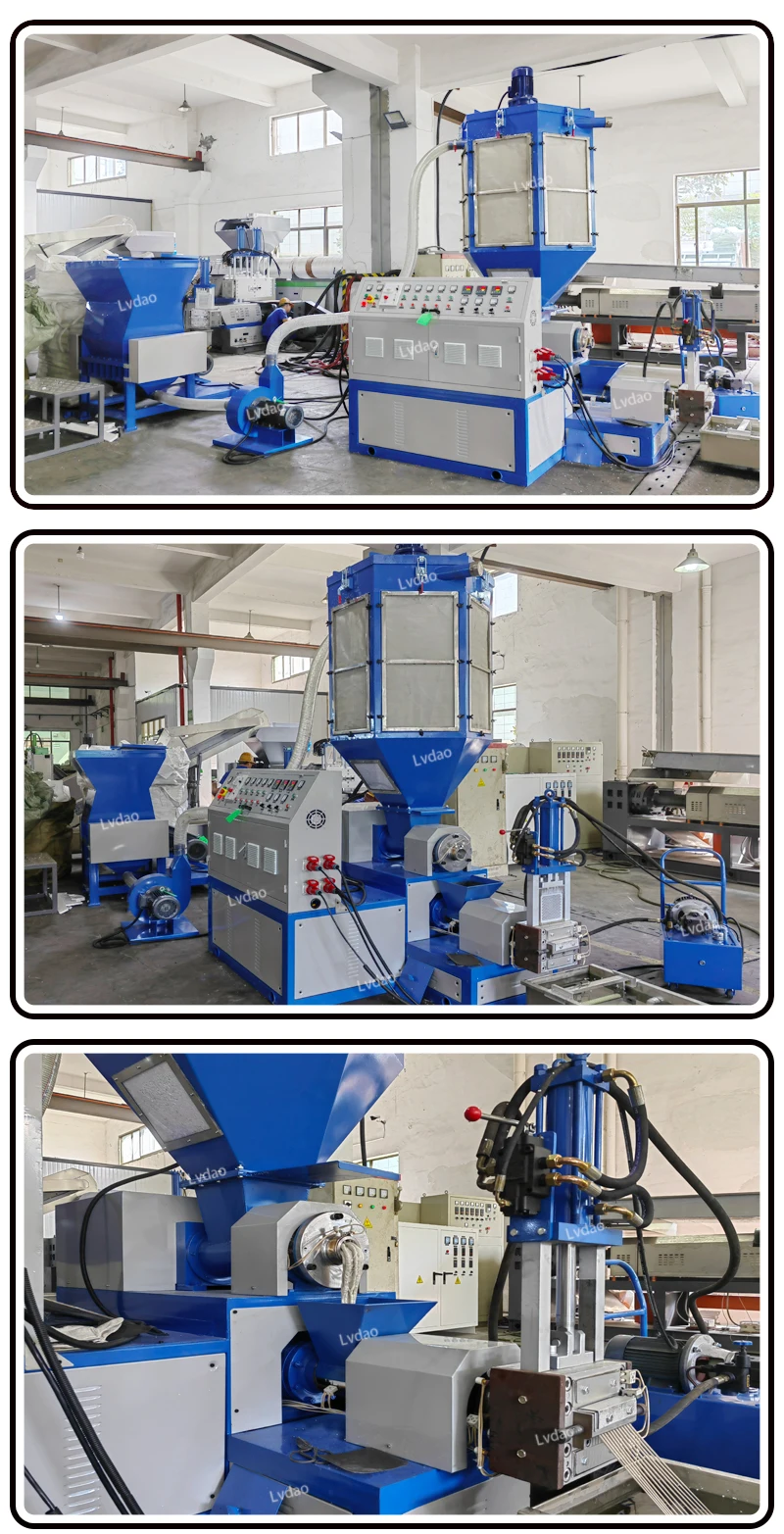 Styrofoam XPS Foam Recycling Machine Styrofoam Granulating Machine ...