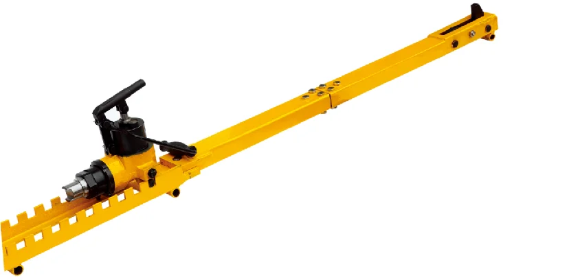Hydraulic Railway Track Gauge Adjuster - Precision & Strength