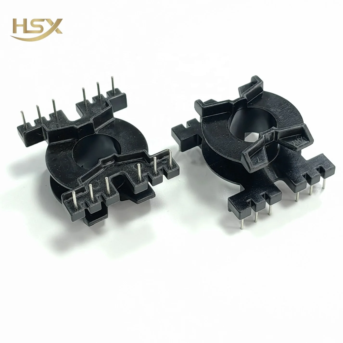 Long-lasting Pq3520 Phenolic Vertical 6+6 Pin Magnetic Core Bobbin For ...