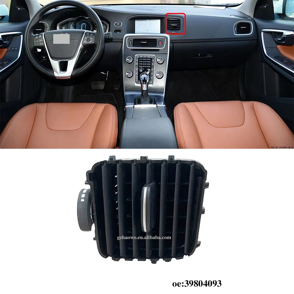 39804063热销沃尔沃s60汽车配件仪表板通风口格栅后中心通风口 - Buy 高品质的出风口组,汽车出风口,汽车配件的高质量通风口和排气口 ...