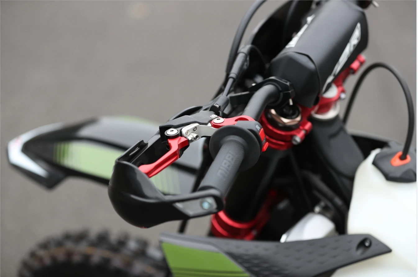 Kamax 300nc Pro Enduro 300cc Gas Dirt Bikes 4 Stroke Water Cooling Off ...