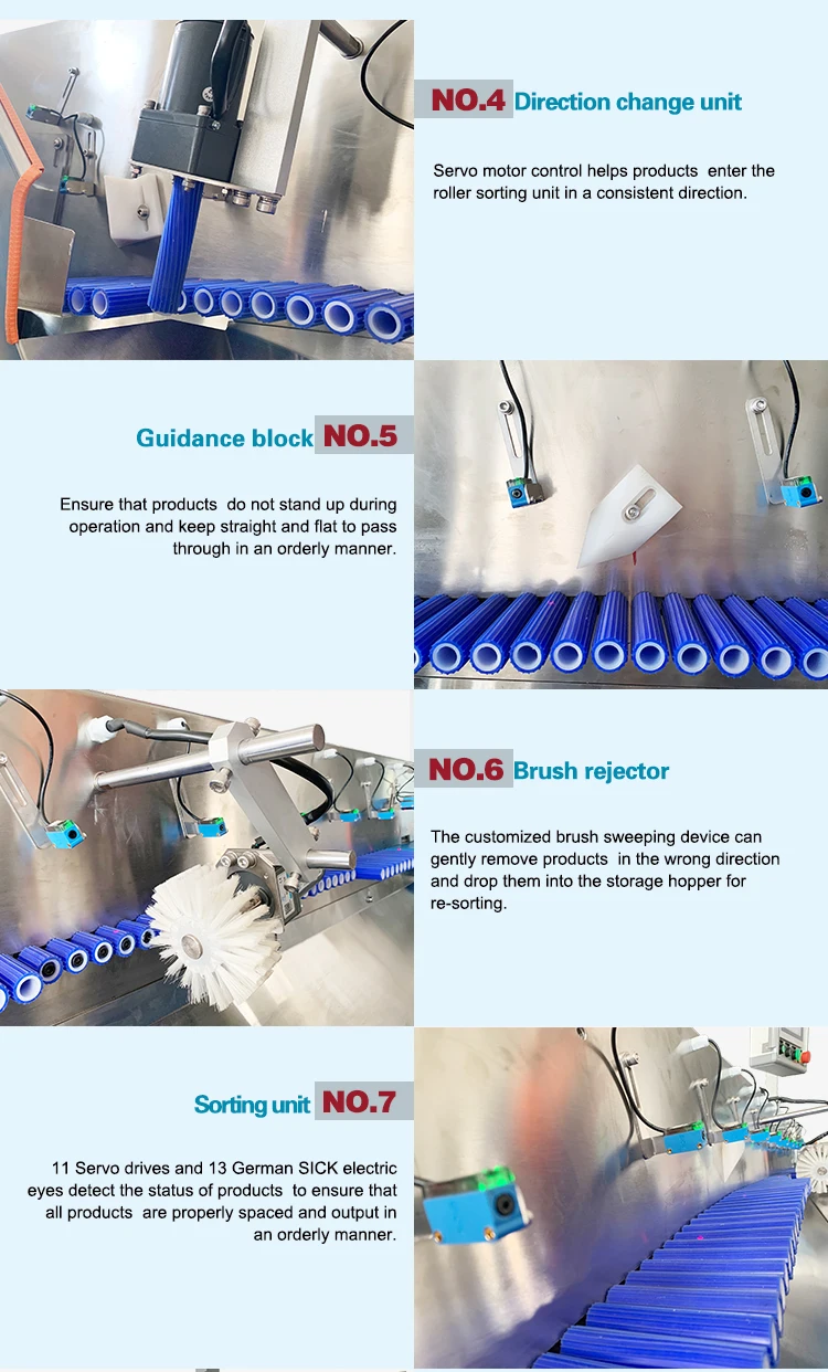 Hannpro Automatic Conveyor Belt Sachet Sorter Sorting Machinery - Buy ...