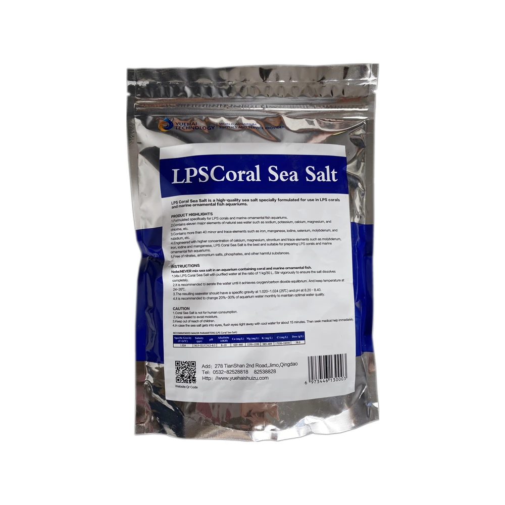 2021 Top Unrefined Sps Lps Coral Marine Ornamental Fish Sea Salt Reef ...