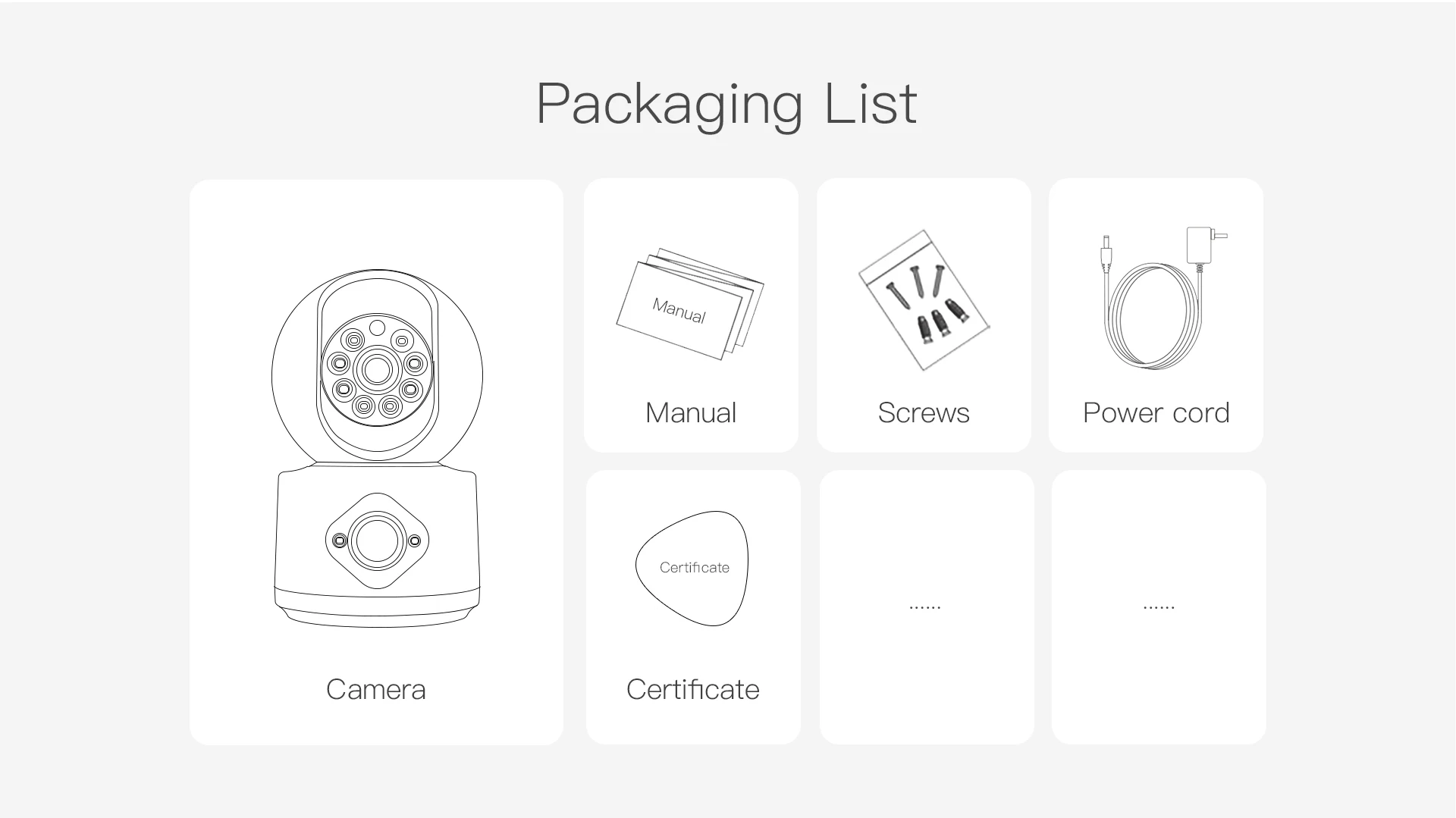 Bayao Wifi Ip Camera Camhipro Dual Lens Wide View 360 Cctv Home ...