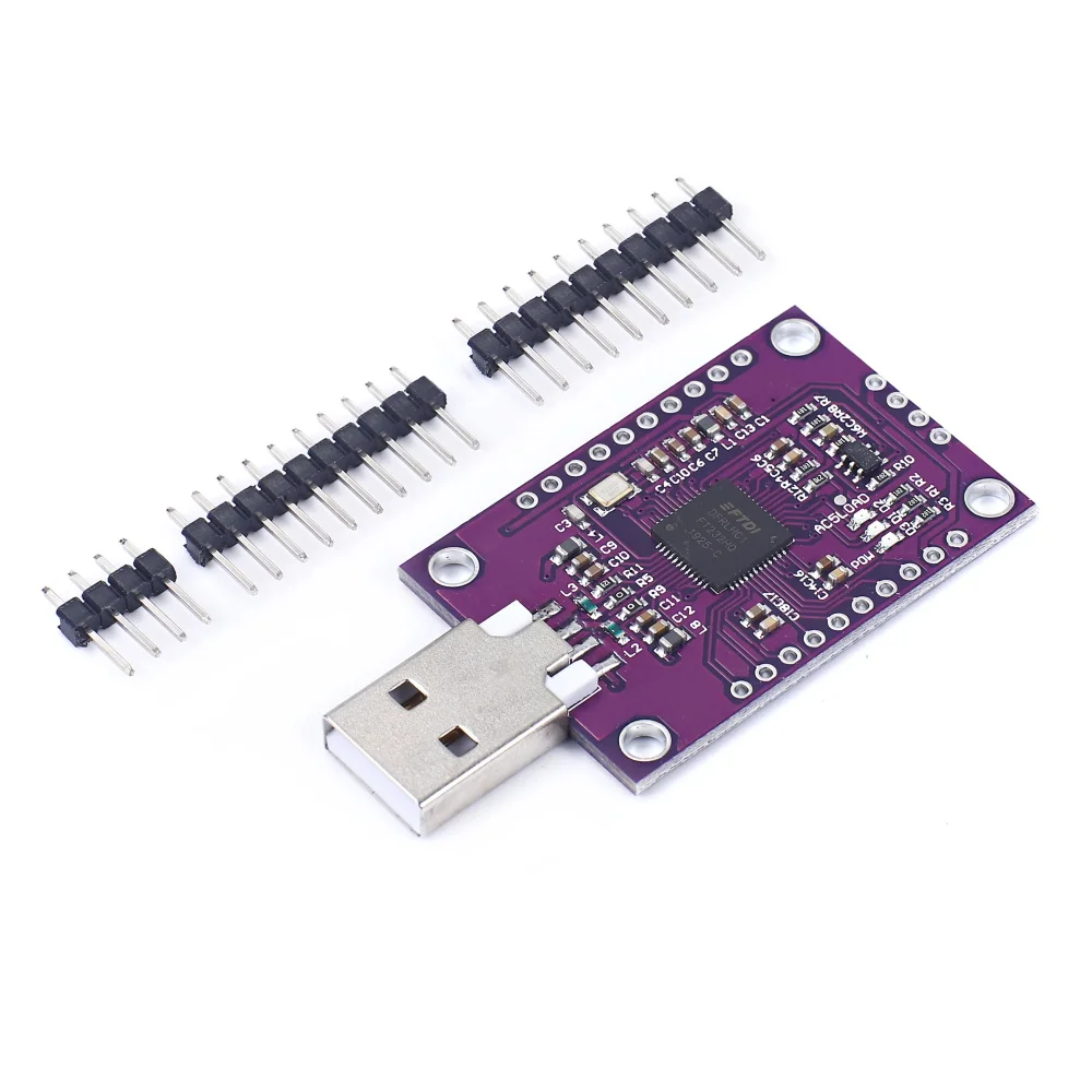MCU FT232H USB to JTAG UART FIFO SPI I2C High Speed Multifunction ...