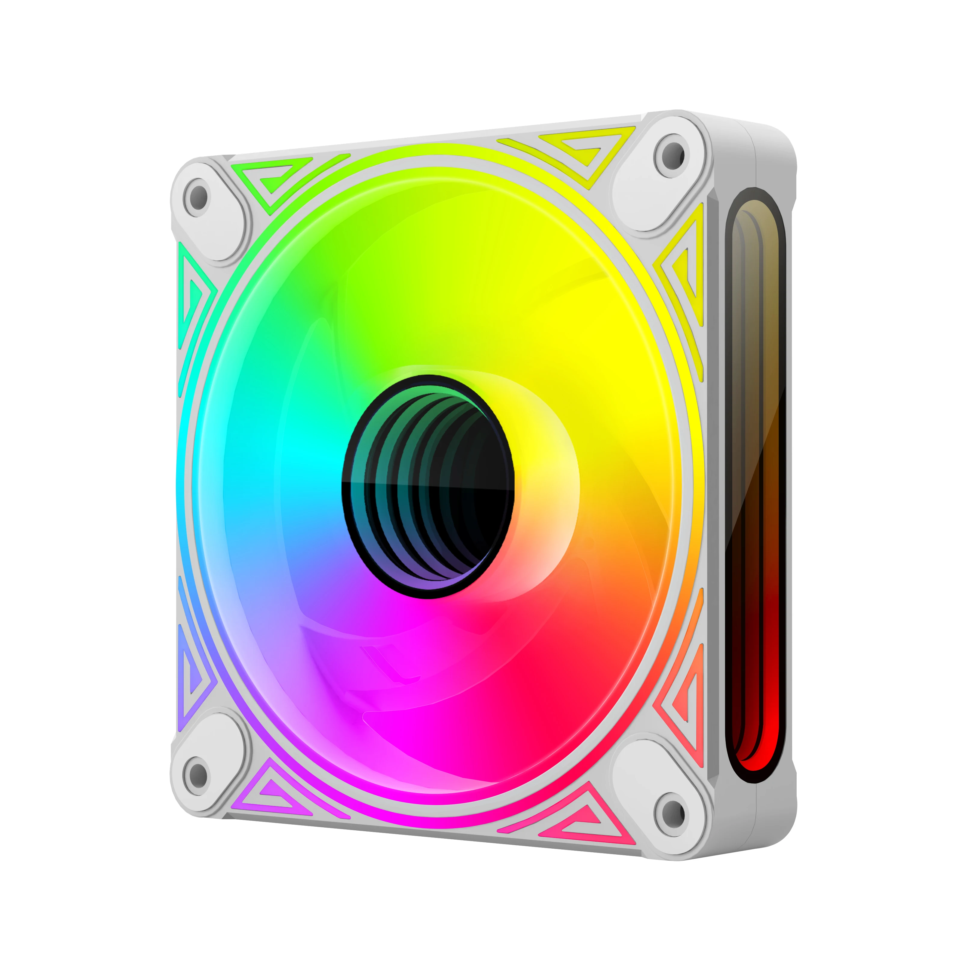 Factory In Stock Custom Silent Led Pc Case Fan Argb Ventilador 120mm ...