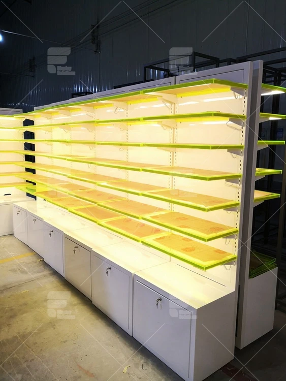 Shisha Personalizada - Customized Retail Display Solutions