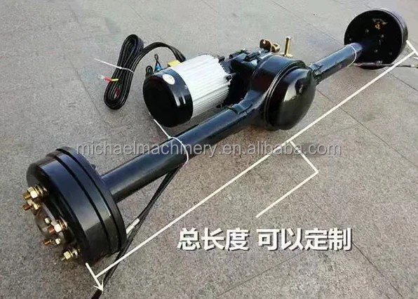 Byd E1 Electric Vehicle Low Speed Front & Rear Axle - Oem/odm