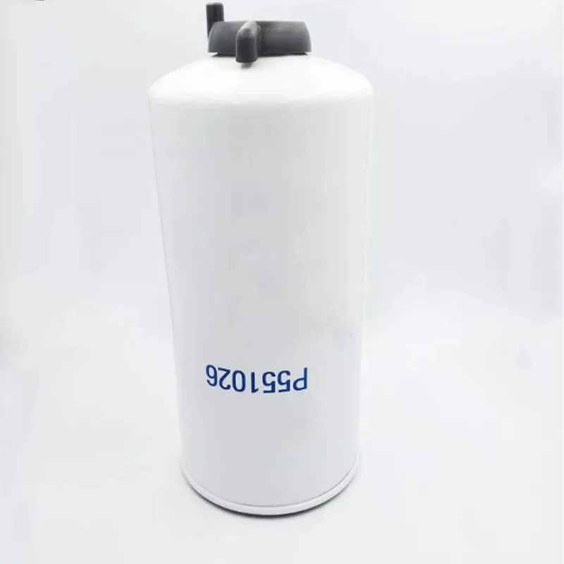 P551026 Heavy Duty Fuel Water Separator Fuel Filter Element Re522689 ...