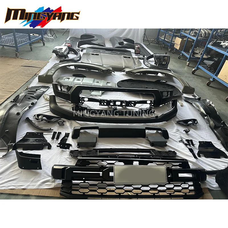 Mingyang Tuning Wide Body Kit Car Bumpers For Ford Ranger 2012-2021 T6 ...