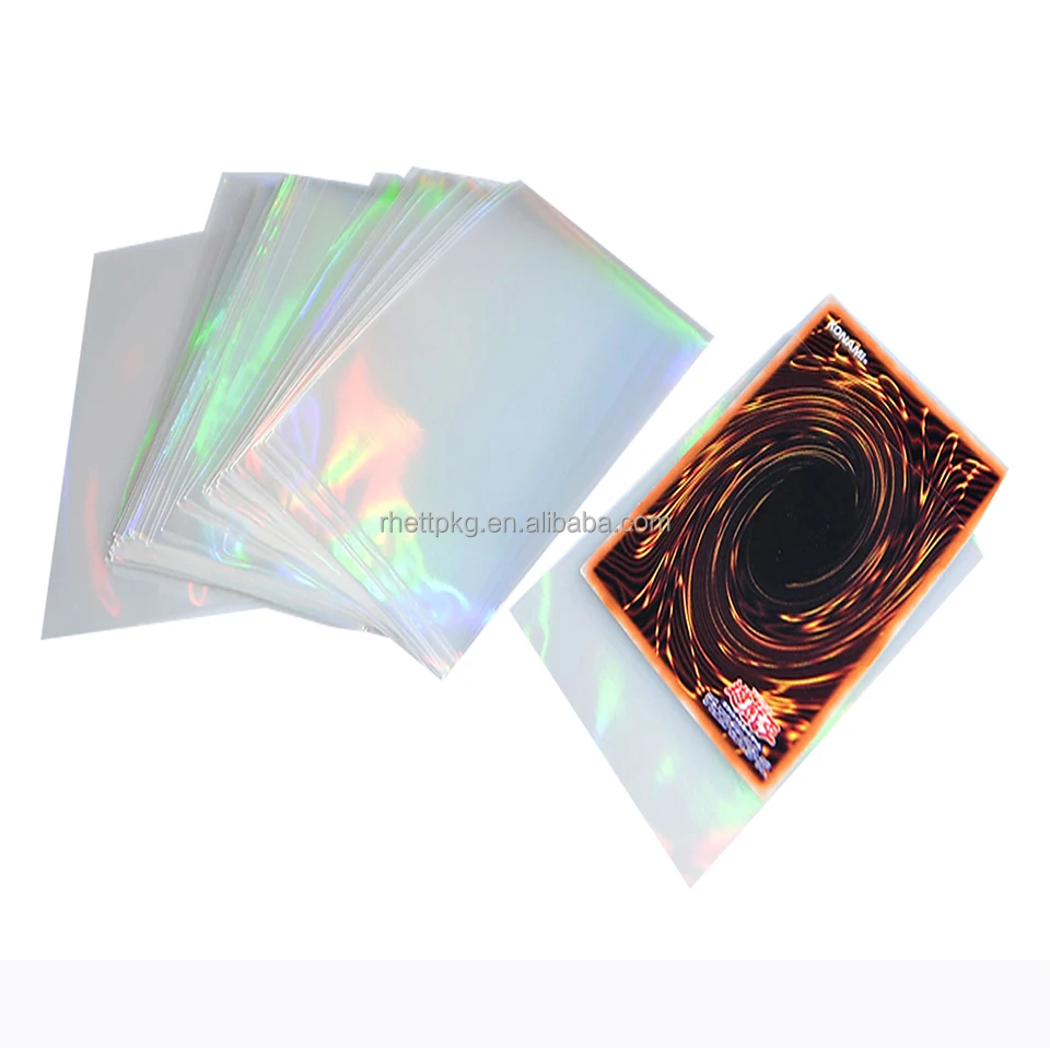 Premium Collection Custom Penny Card Colorful Colorful Card Sleeves ...