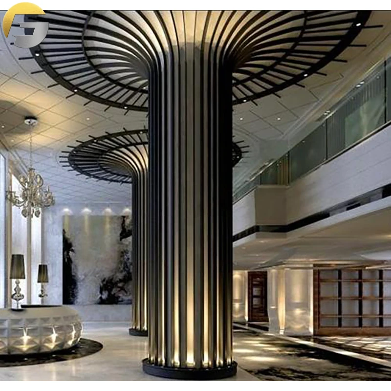 Modern Interior Column Design