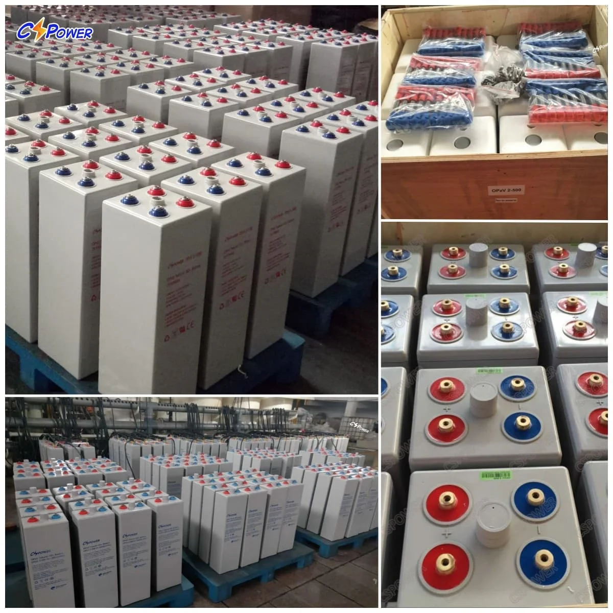 Csbattery 2v600ah Bateria Free Maintenance Tubular Gel Opzv Battery For Home Use Storage/battery ...