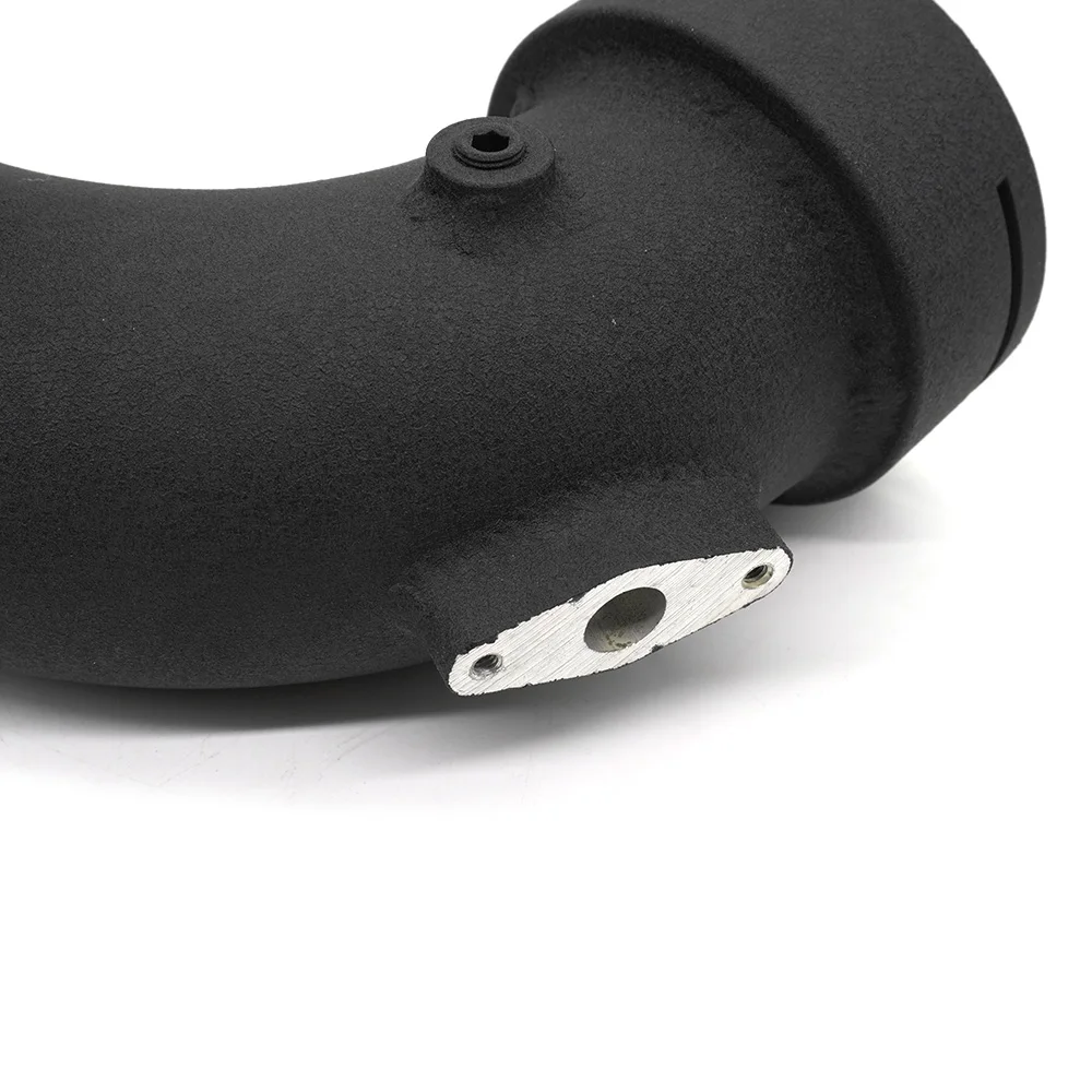 N54 Air Turbo Intake Manifold Turbo Charge Pipe With Bov Kit Fits For ...