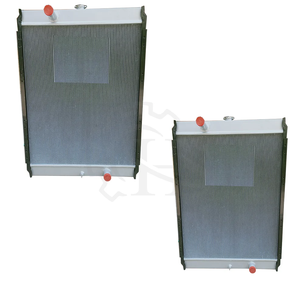 HS Excavator Parts Water Tank Aluminum Radiator for Daewoo 220-5 DH55 ...
