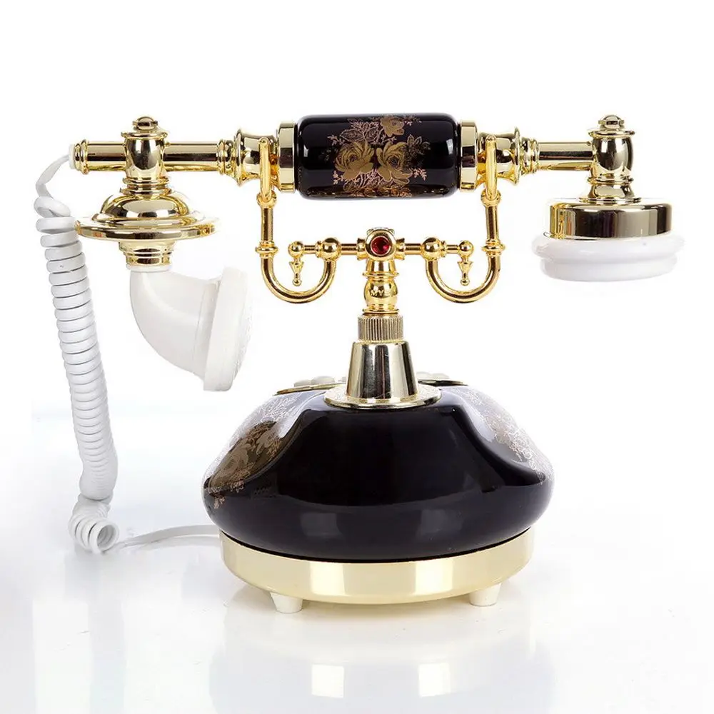 Corded Telephone Retro Landline Phone For Home/office/hotel,China ...