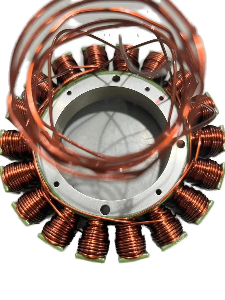 Brushless Multi-Strand Thick Wire Winding Machine for Machinery & Equipment