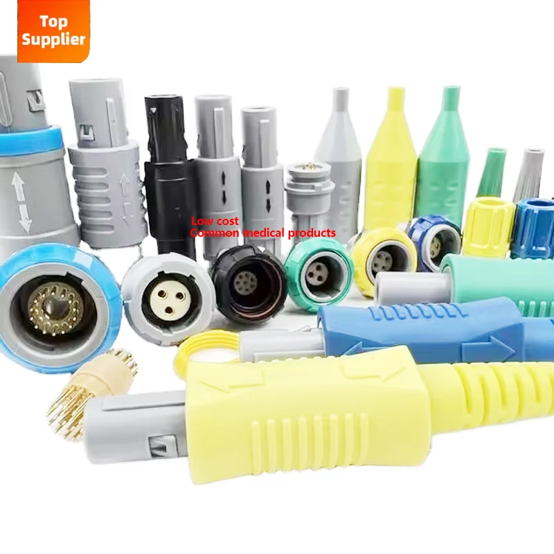 Factory Made Medical Use Lemos Push Connector Medical Cable Tpu Cable ...