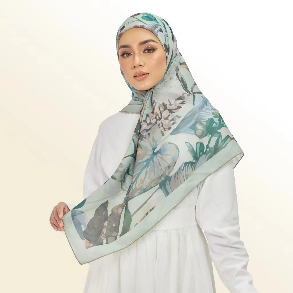 Custom Cotton Voile Hijabs - Soft, Breathable, and Stylish