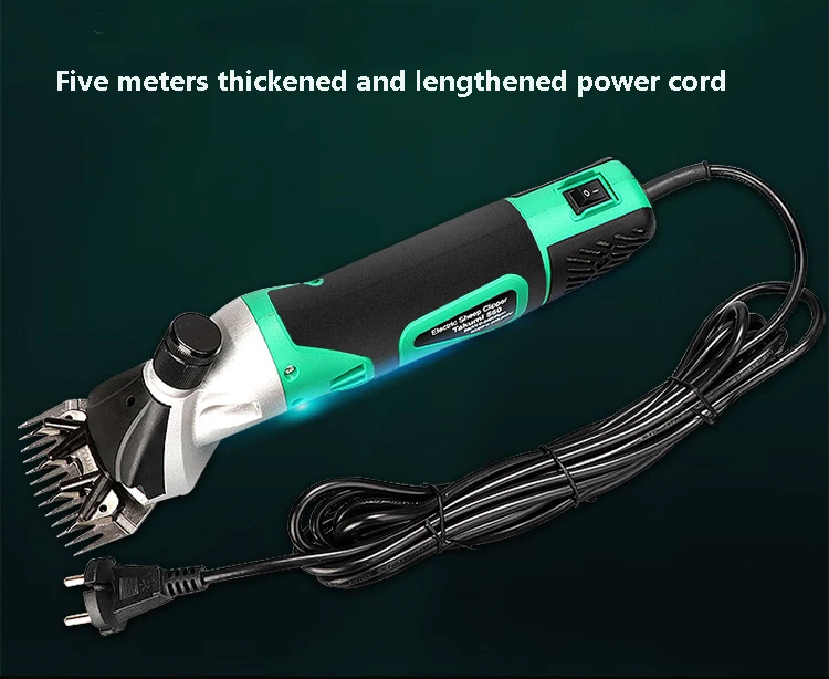 Portable Sheep Clipper Sheep Wool Shearing Machine Electric Sheep ...