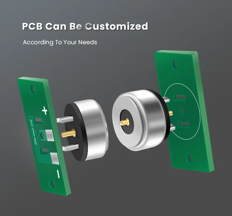 Shenzhen Like Custom Waterproof 2p Charging Magnetic Pogo Pin Connector ...