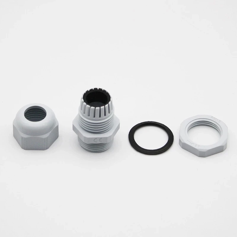 Nylon Cable Glands - IP68 Waterproof Solutions for PG Metric