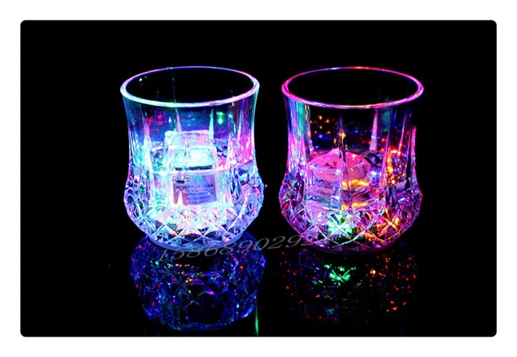 Wedding Party Led Plastic Cup Bar Party Light up Cups Led Flashing Beer ...