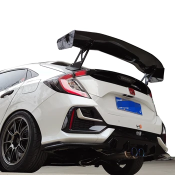 Carbon Fiber Rear Spoiler For Honda Fk8 Type R Trunk Wing - Buy Gt ...