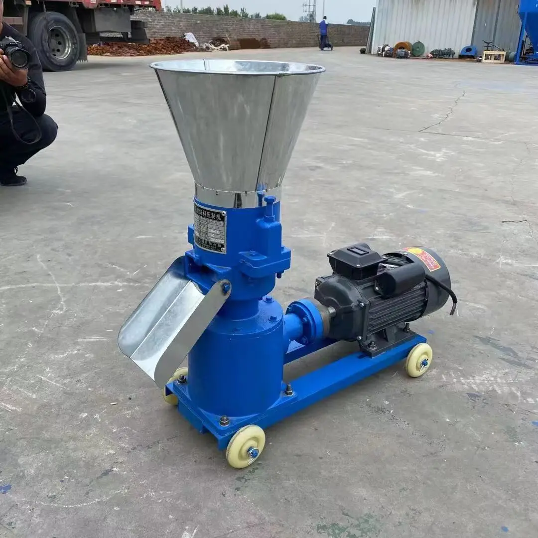 China Pellet Machine - High Productivity Feed Processors