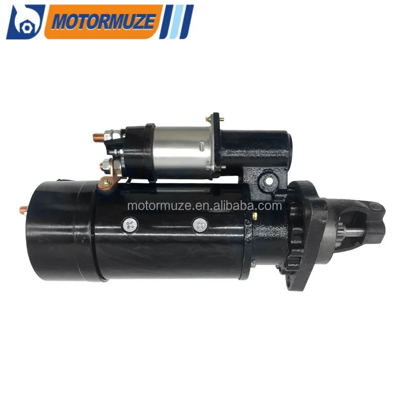 Starter Assembly New 24v 12t 8.1kw Starter Motor E300b E330b Excavator ...