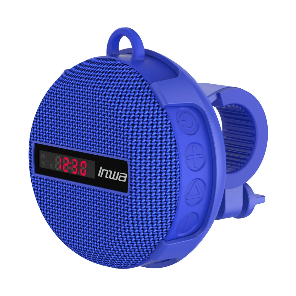 2023 New Multi-functional Speed Display BT Speaker Waterproof and ...