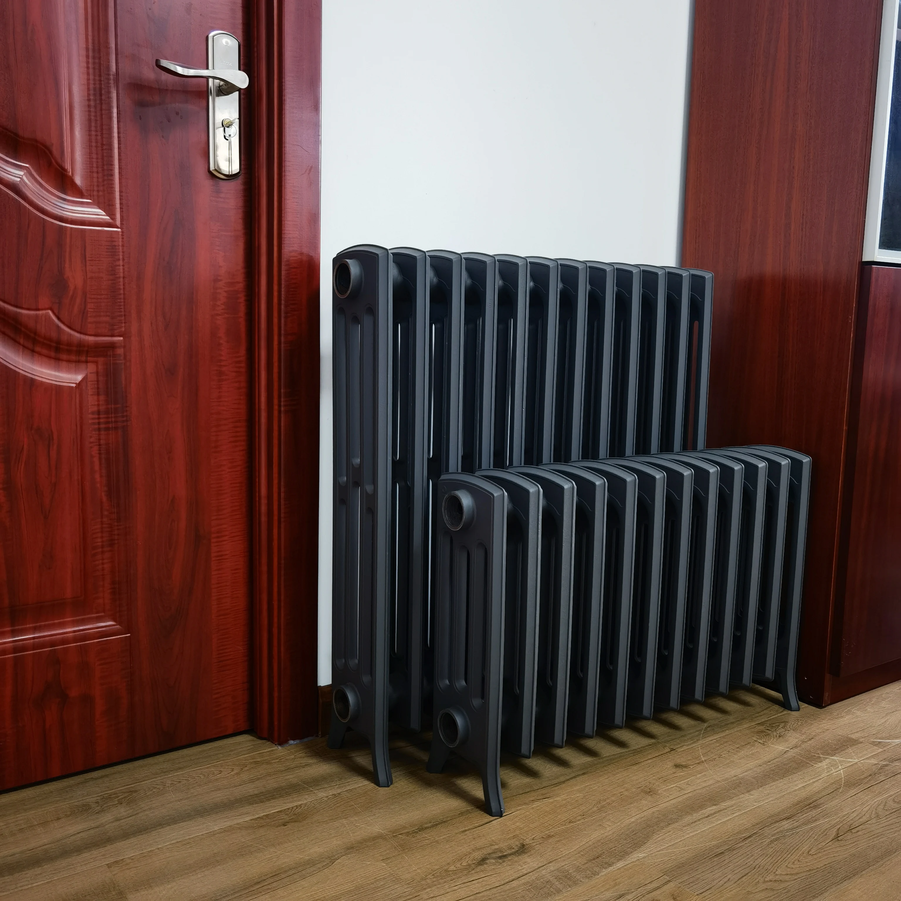 Patent Aluminium Home Radiator Bimetal Radiator Cast Iron Hot Water ...