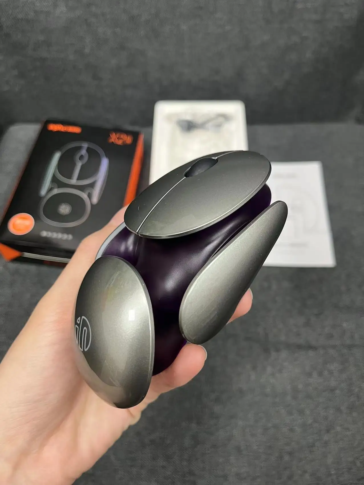 New Tri-Mode Wireless Gaming Mouse Optical Silent Click Rechargeable ...