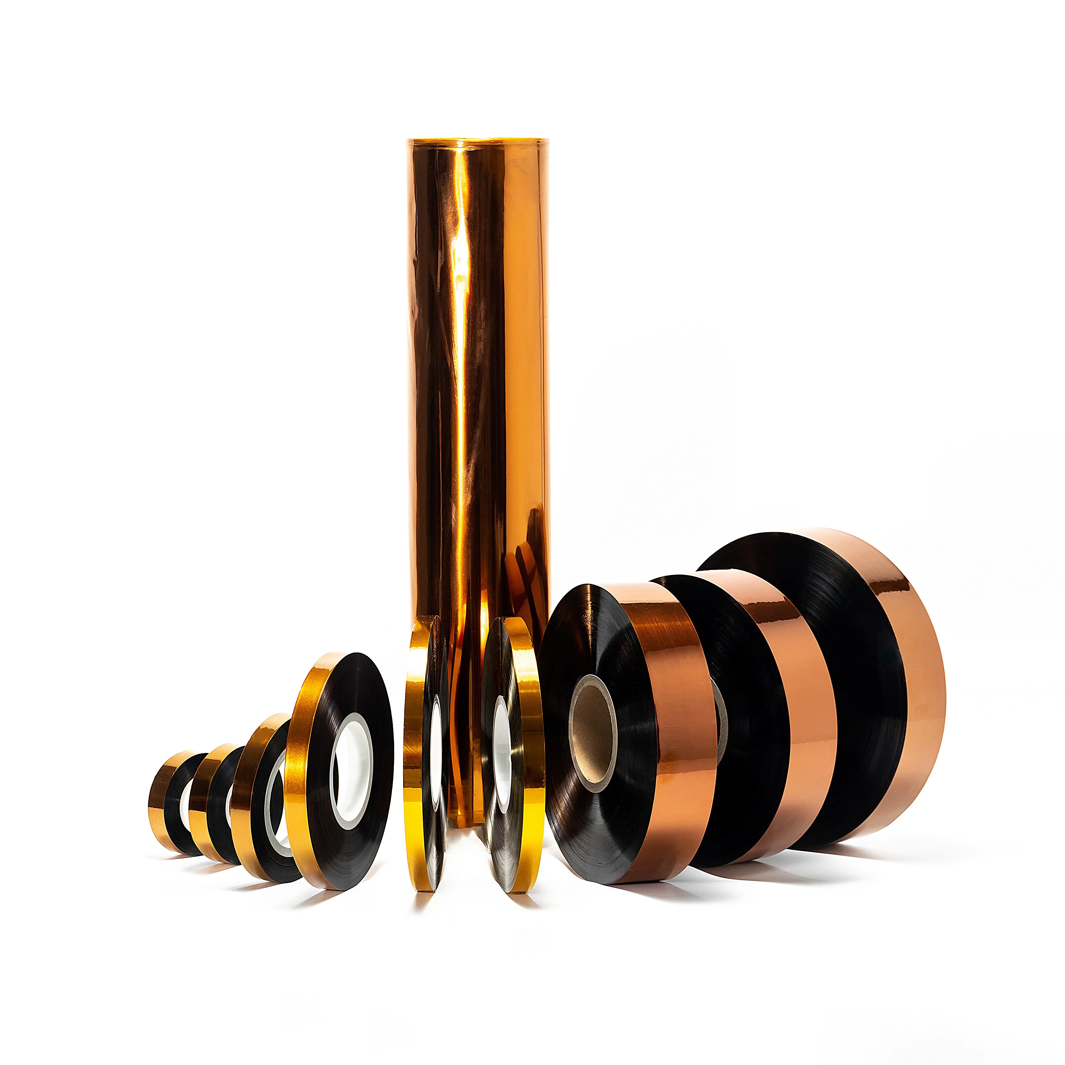 Wholesale High Performance Amber Polyimide Insulated Copper Polyimide ...