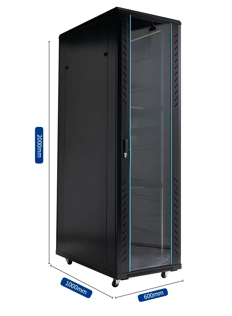 19'' 42u Network Equipment Rack - Buy 42u Network Cabinet 42u Server ...