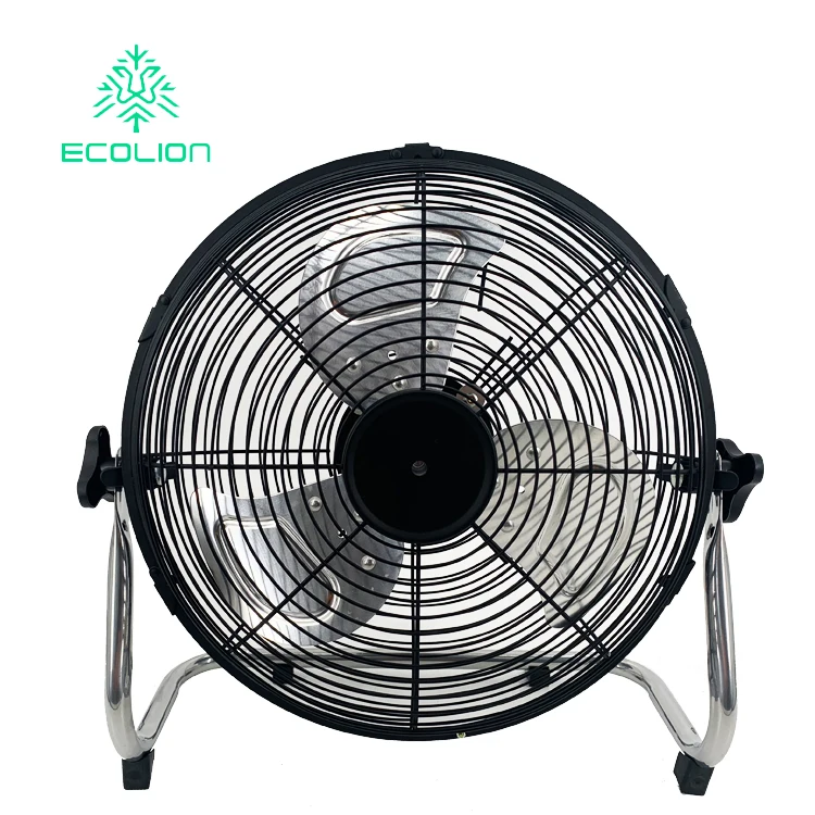 18 Inch Newly Designed Pendulum 3-speed Adjustable Floor Fan Electric ...