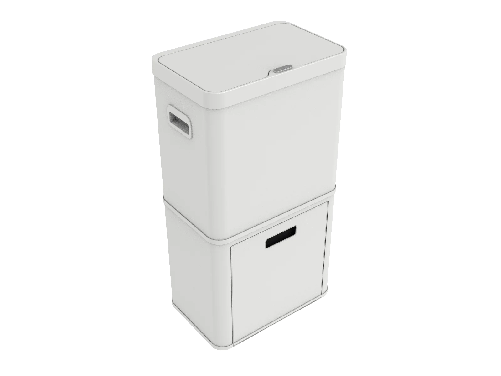 NEW 50L Large Capacity Split Cabinet Type Multifunctional Trash Can ...