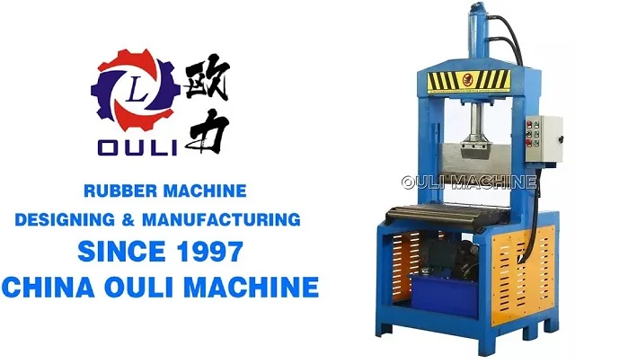 1t Hydraulic Guillotine Rubber Cutter - Efficient & Durable