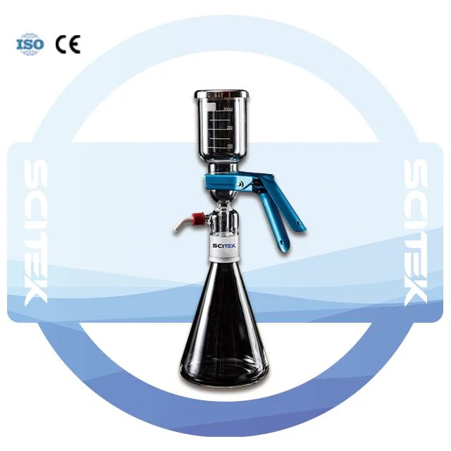 SCITEK Solvent Filtration Apparatus 300ml Solvent Filtration Apparatus ...