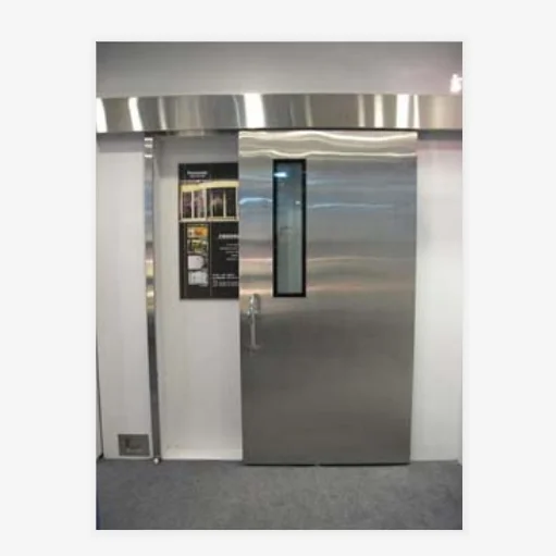 Hermetic Door for Hospital Operation Room - CE Certified