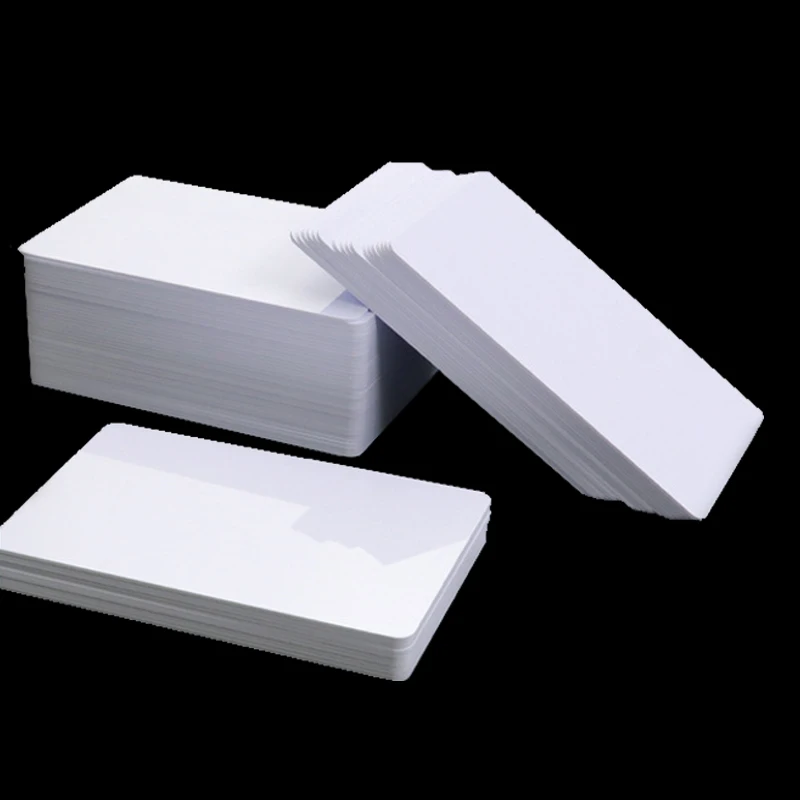 Customized Long Rfid Card 13.56mhz Ev3 2k 4k 8k Chip Access Control Pvc ...