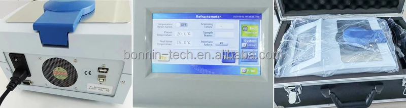 SGW-756 High Accuracy Benchtop Brix Refractometer