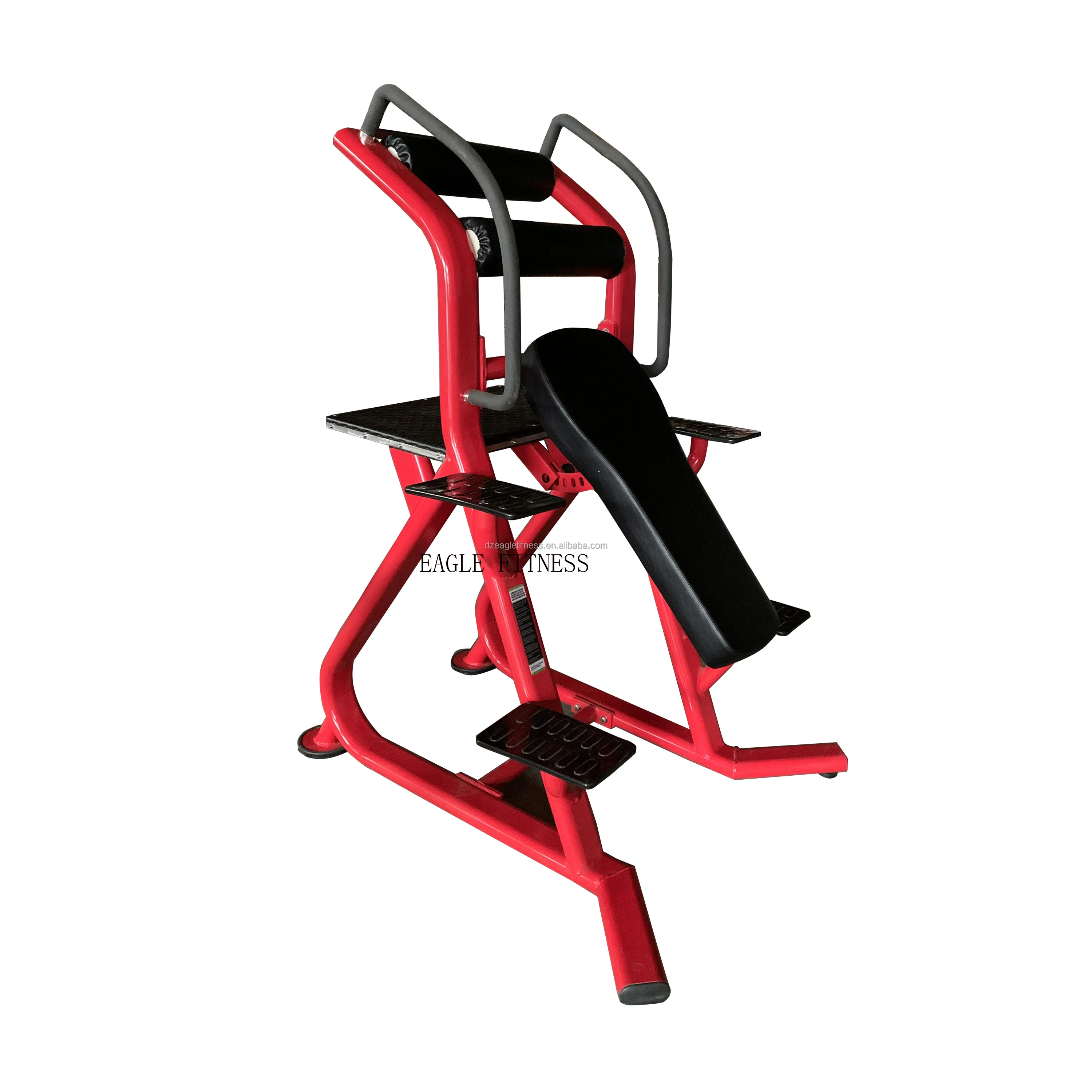 Strength Machine Plate Loaded Equipment Abdominal Isolator