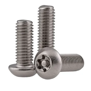 M3 M4 M5 M6 M8 M10 Stainless Steel Security Anti Theft Machine Screws ...
