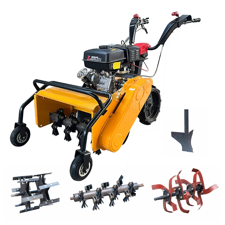 2025 New AG Agricultural Weeding Machine Weeder Rotary Hand Maize Farm ...