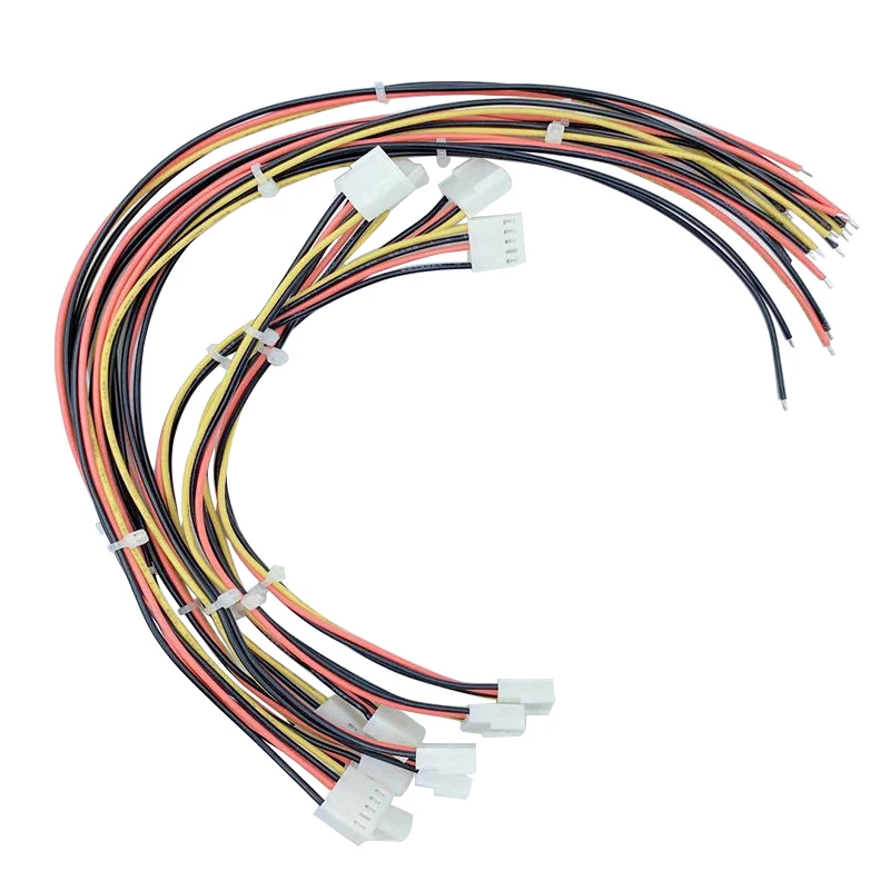 Jst Xh 2.54mm 5p Male To Female Housing To Wafer Connector Wire Harness - Buy Jst Xh 2.54mm Wire ...